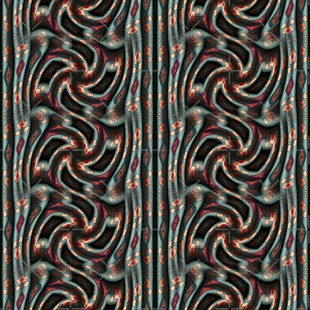 "Twisted (pattern)" by Yampimon | Redbubble