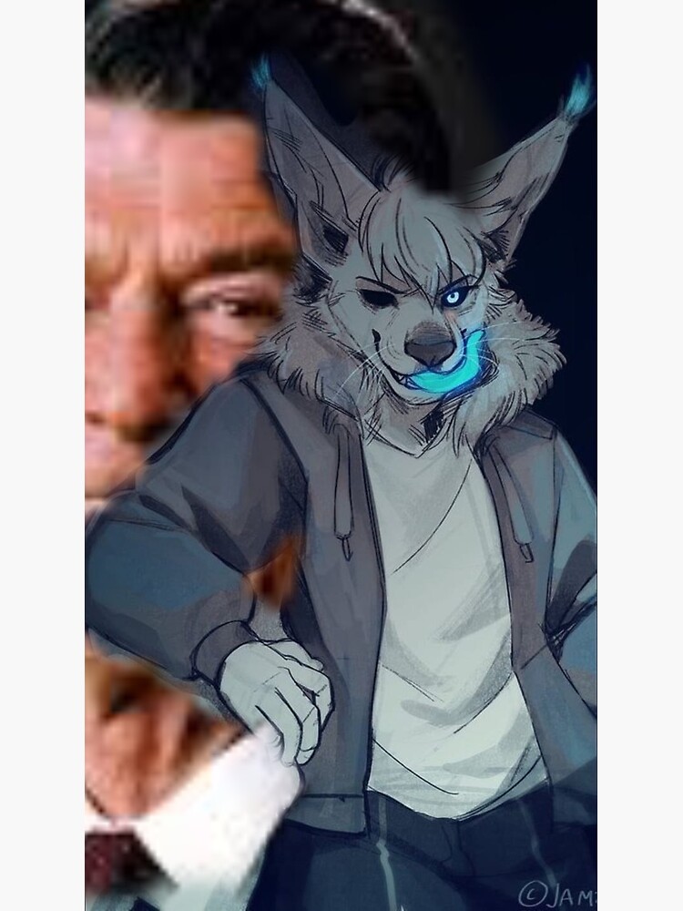 "Sans (undertale) fursona with Richard Nixon" Sticker for Sale by ...