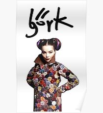 Bjork: Posters | Redbubble