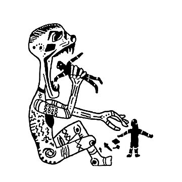 "Apotamkin the vampire of Native American peoples" Photographic Print ...