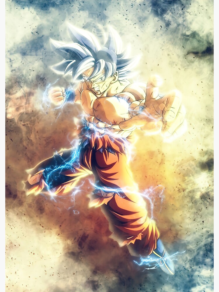 "Goku Full Power Dragon Ball" Sticker for Sale by tranminhthuan19 ...