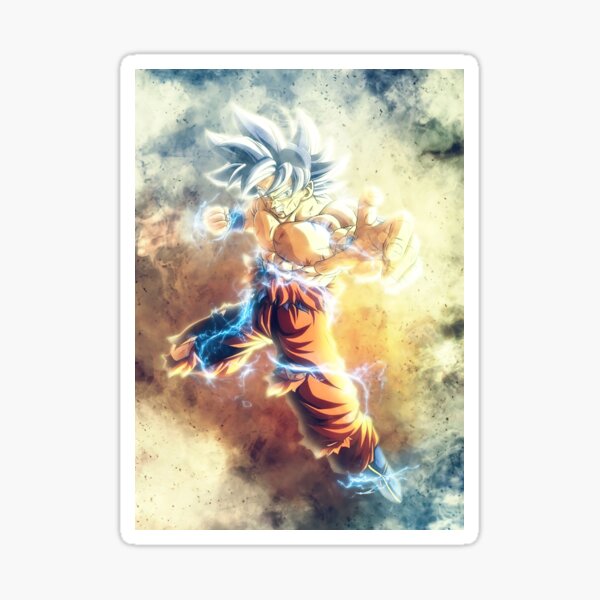 "Goku Full Power Dragon Ball" Sticker for Sale by tranminhthuan19 ...