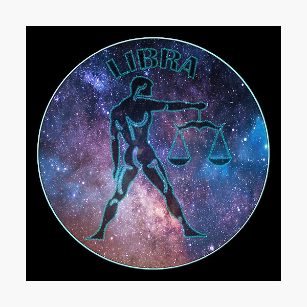 "Libra Zodiac Sign Astrology Design - Libra Transparent Man Holding ...