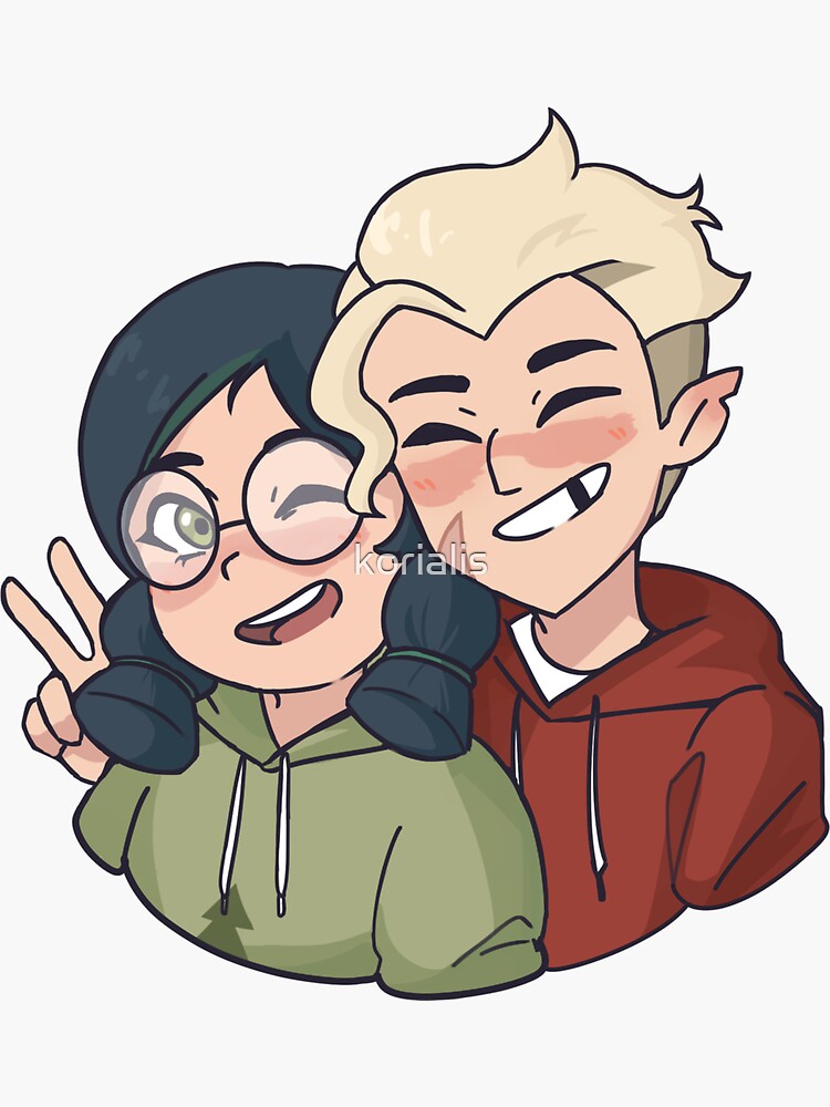 "Huntlow" Sticker for Sale by korialis | Redbubble