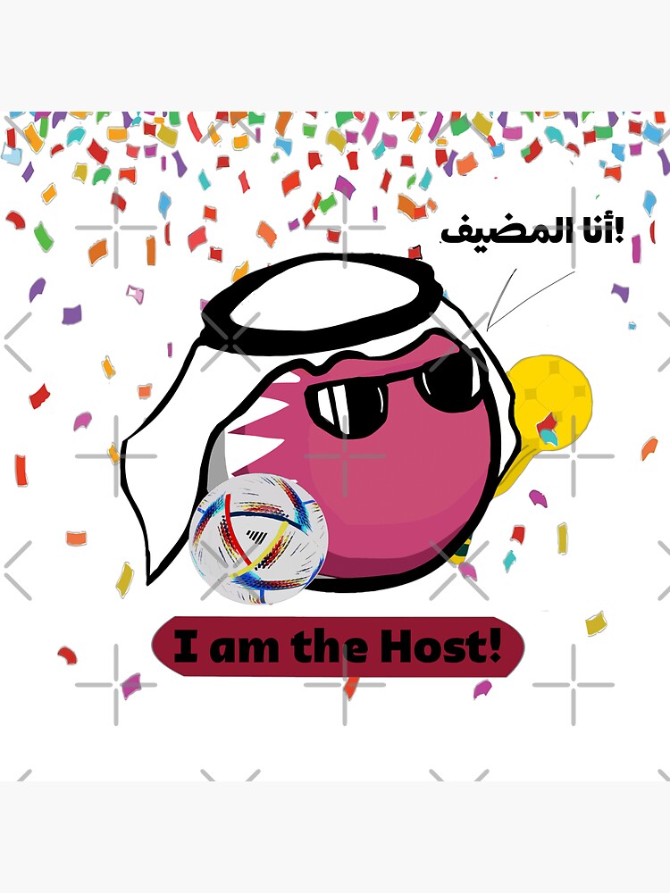 "CWC Qatarball style 1" Sticker for Sale by CWCStore | Redbubble