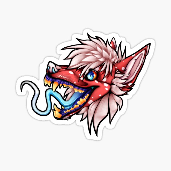 "Void Smile!!" Sticker for Sale by VoidIsBad | Redbubble
