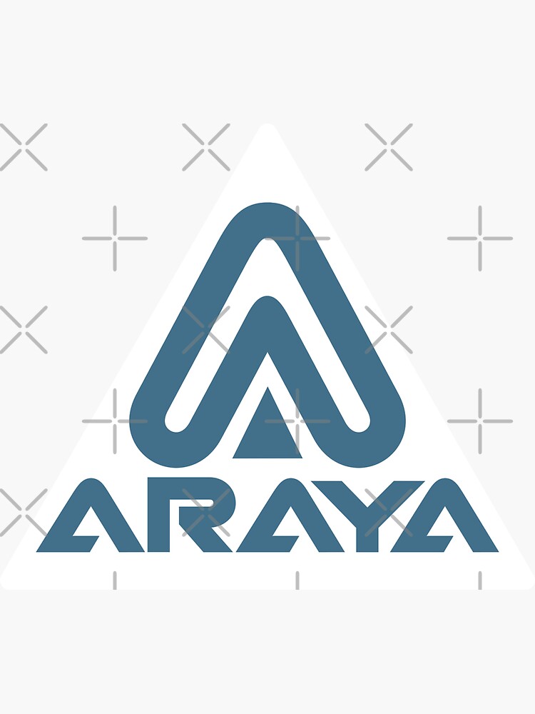 "ARAYA white - Old School BMX" Sticker for Sale by YouWantThis | Redbubble