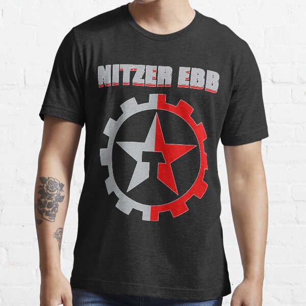 "Nitzer Ebb EBM " T-shirt for Sale by CynthiaBissett | Redbubble ...