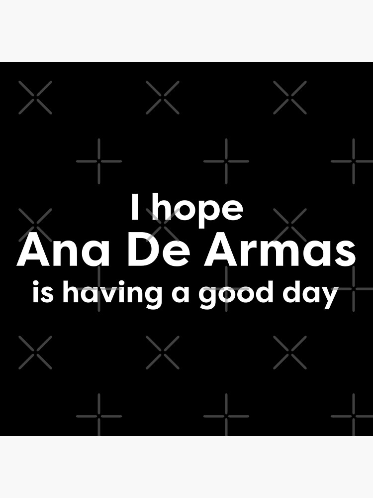 "I love Ana de amras" Poster for Sale by BonnieDriver | Redbubble