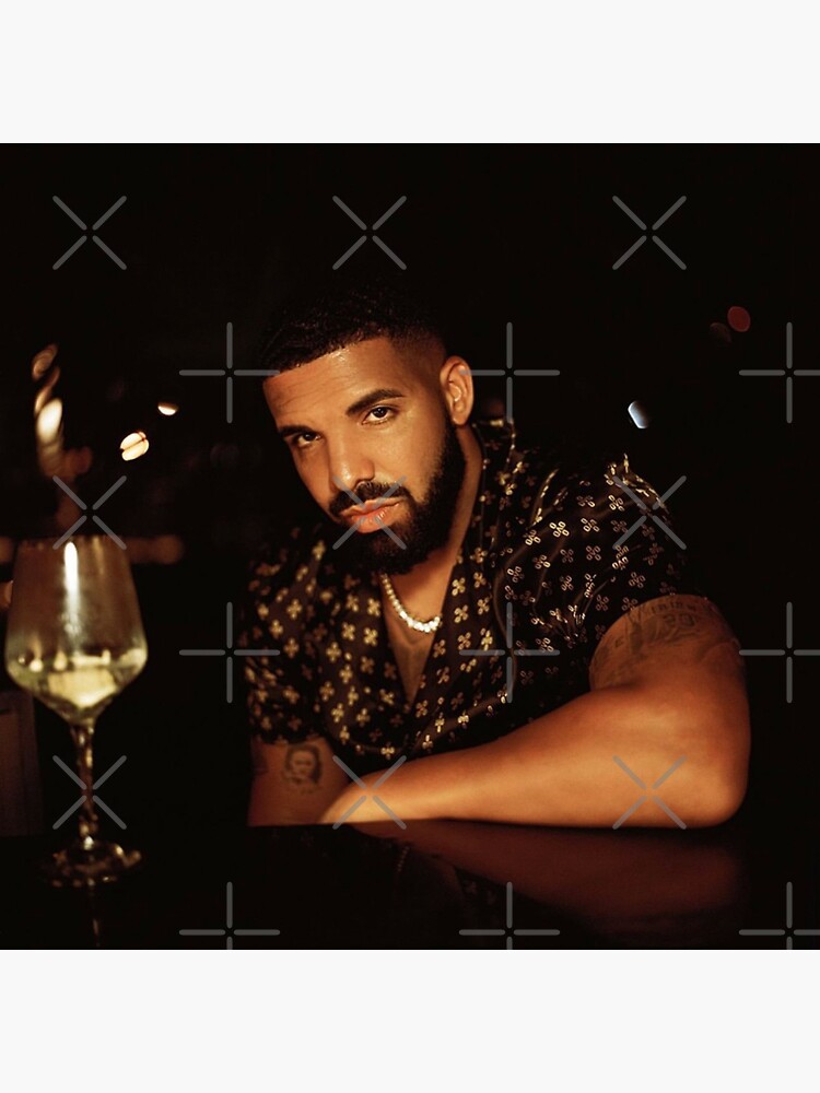 "drake night time" Sticker for Sale by dagstore | Redbubble