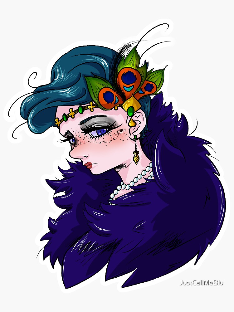 "The Spy" Sticker for Sale by JustCallMeBlu | Redbubble