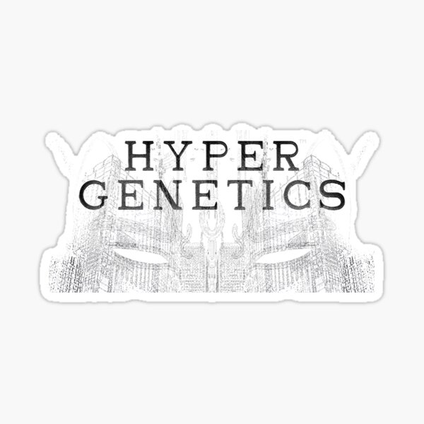 "Hyper Genetics " Sticker for Sale by HyperGenetics | Redbubble