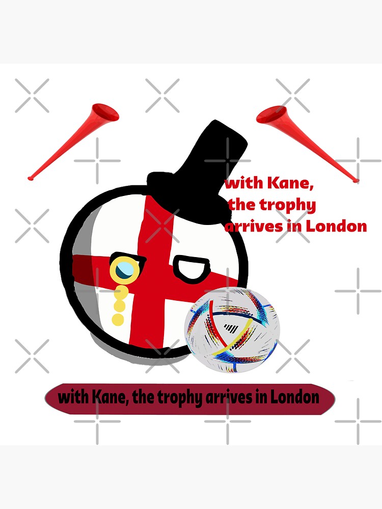"CWC England (Englandball) Style 1" Sticker for Sale by CWCStore ...