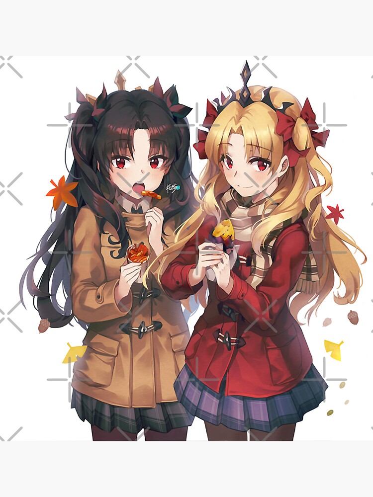 "Gift For Movie Fans Fate Stay Rin Tohsaka Idol Gift Fot You" Sticker ...