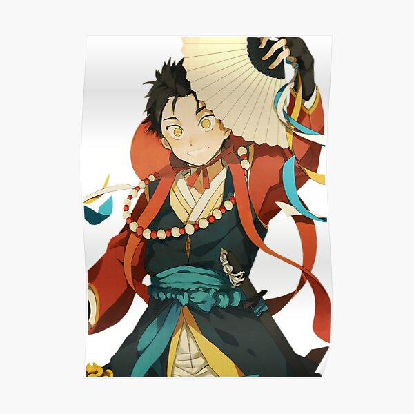 "Natsuki Subaru Re Zero Painting Anime" Poster for Sale by KarinaTaisha ...