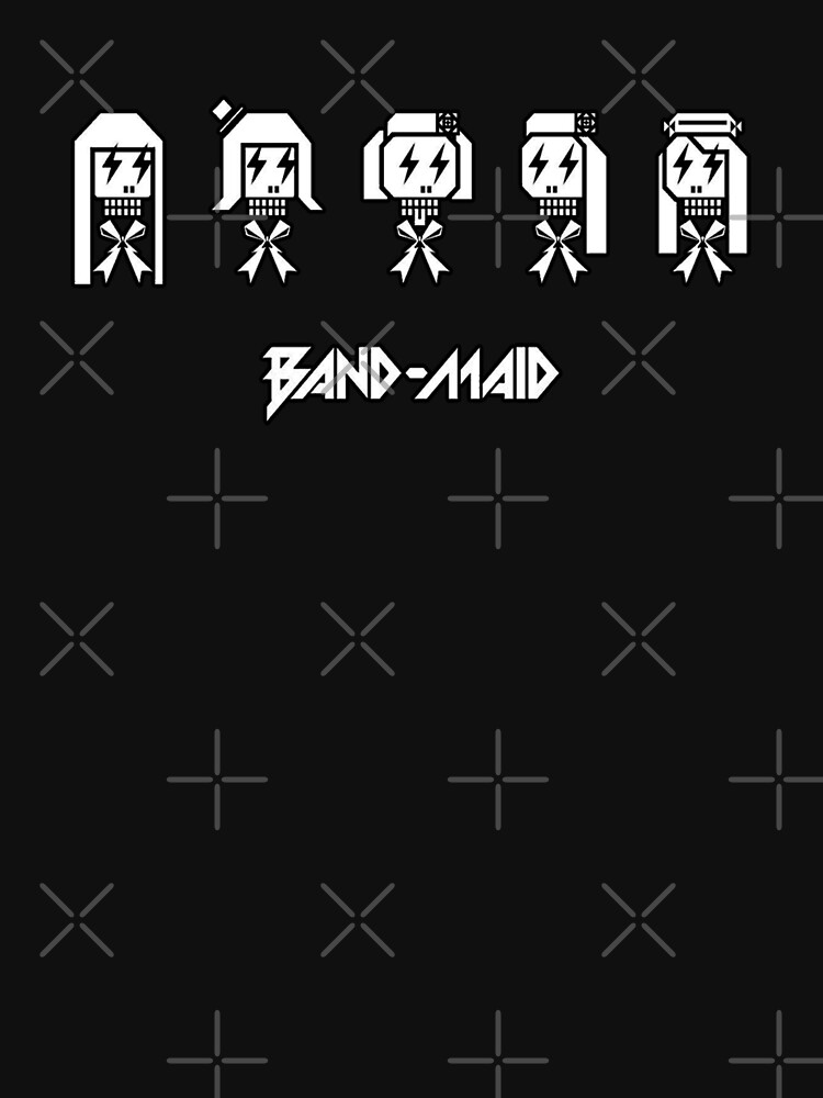 "band maid" T-shirt for Sale by abenydason | Redbubble | band t-shirts ...