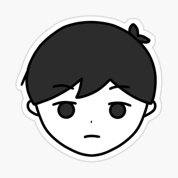 "Omori" Sticker for Sale by jiragoh | Redbubble
