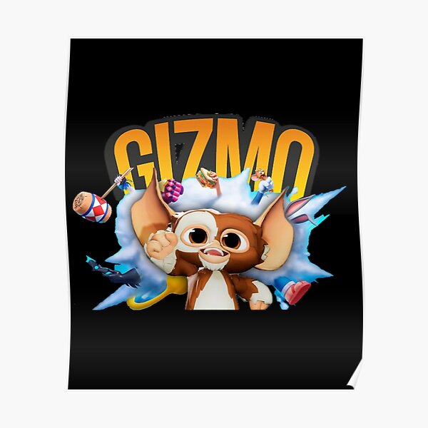 "Gizmo" Poster for Sale by CamelStore | Redbubble