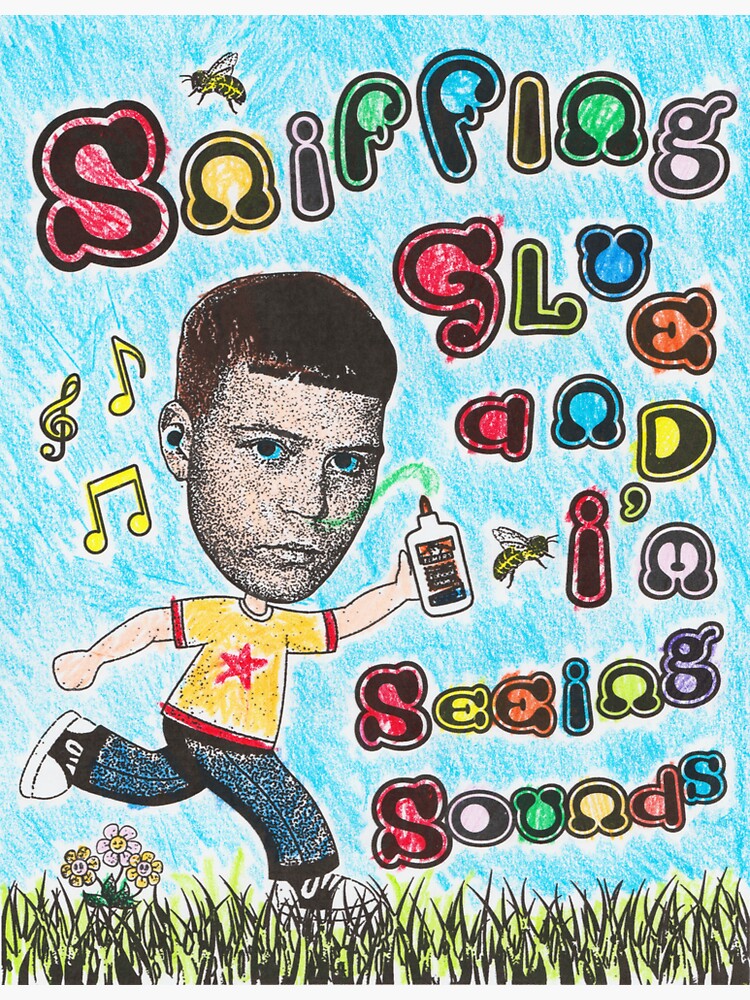 "Yung Lean "Bliss" Lyric Design" Sticker for Sale by Cone-Two | Redbubble