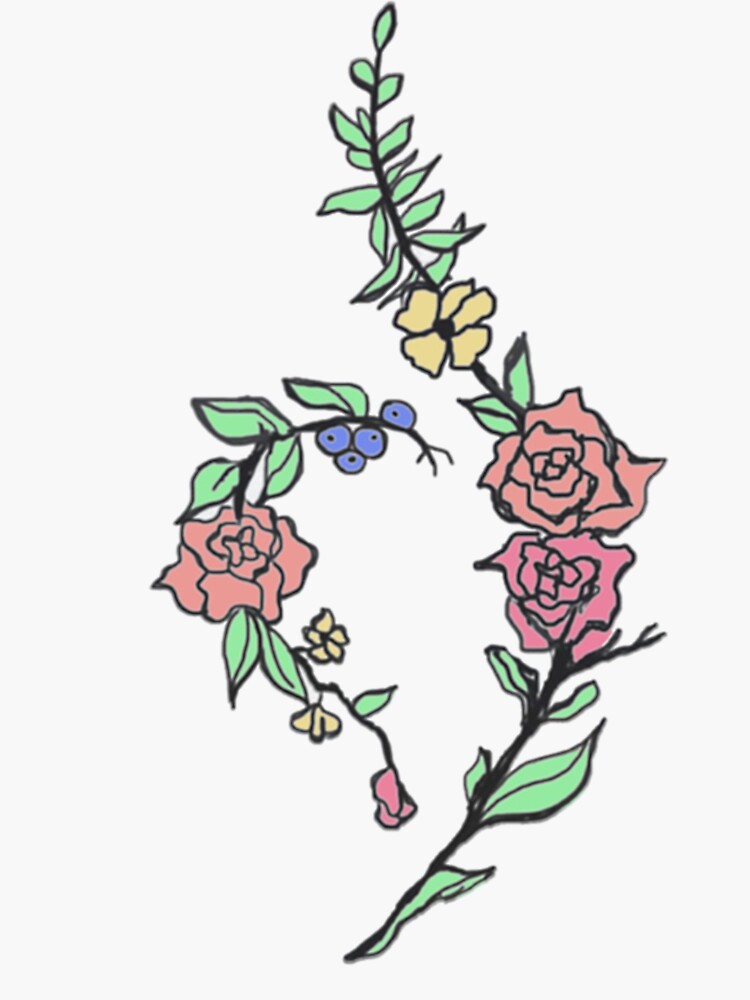 "Colorful NEDA symbol " Sticker for Sale by JoesnGriffog | Redbubble