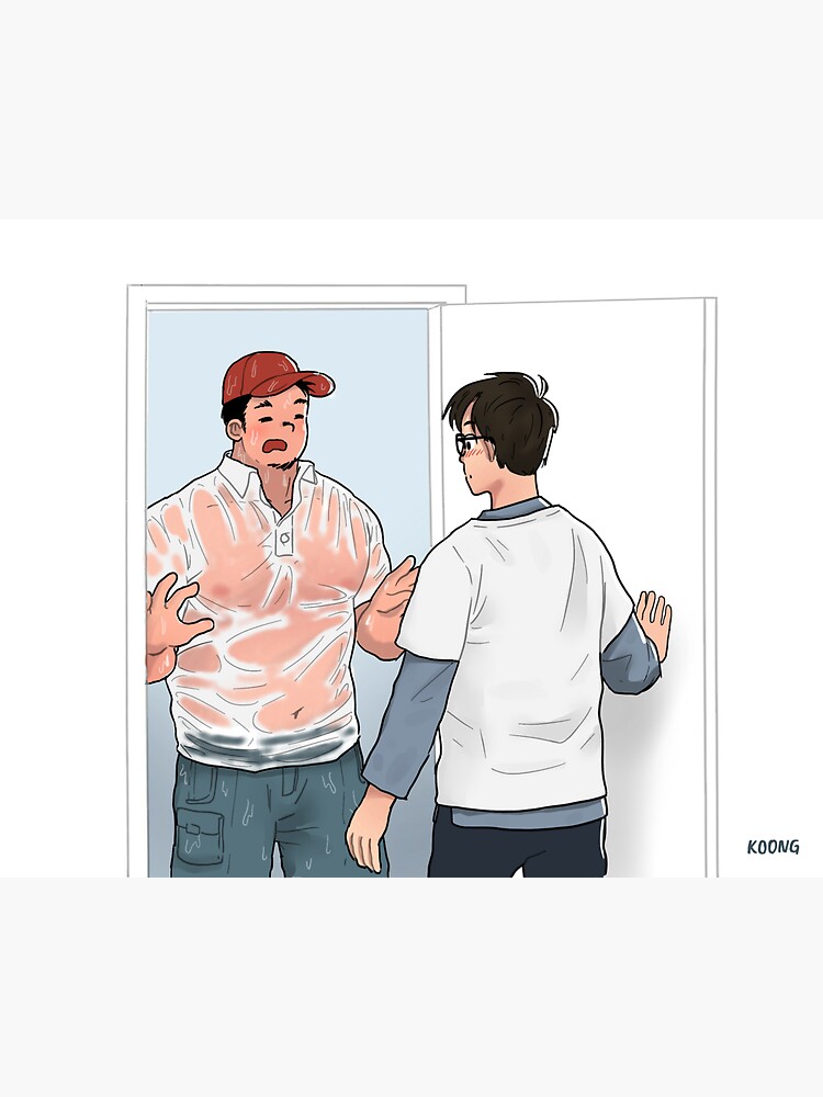 "Soaked Dan" Sticker for Sale by Koongbg | Redbubble