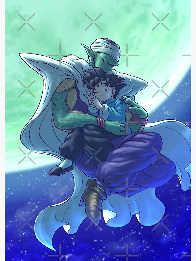 "Piccolo Dragon Ball Fanart" Sticker for Sale by Spacefoxart | Redbubble