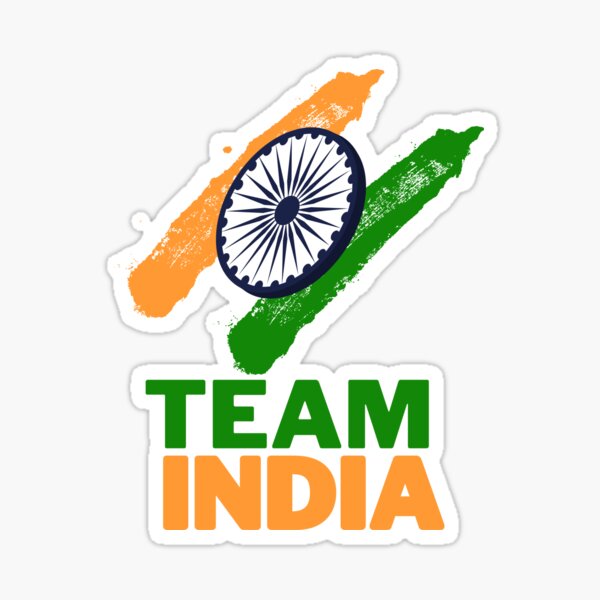 "Team India ICC men's t20 world cup 2022" Sticker for Sale by ...
