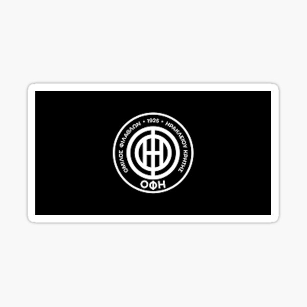 "OFI" Sticker for Sale by Gianni G. | Redbubble