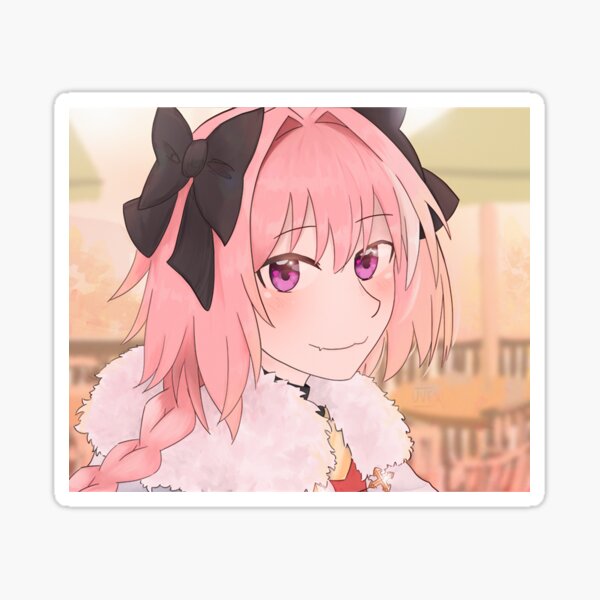 "Gifts For Movie Fan Rin Tohsaka Beautiful Retro Wave" Sticker for Sale ...