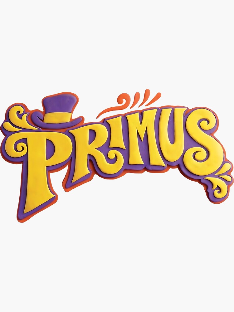 "primus logo" Sticker for Sale by ArthurParkex | Redbubble