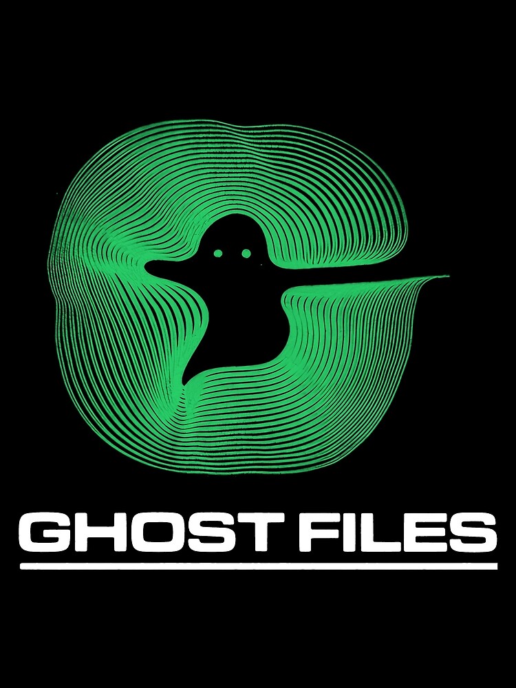"ghost files logo green" Poster for Sale by ResiHeinrich | Redbubble