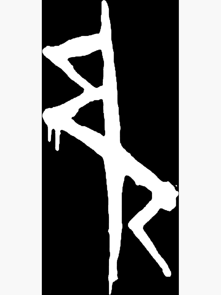 "cyberpunk edgerunners logo" Poster for Sale by derbaseesa | Redbubble