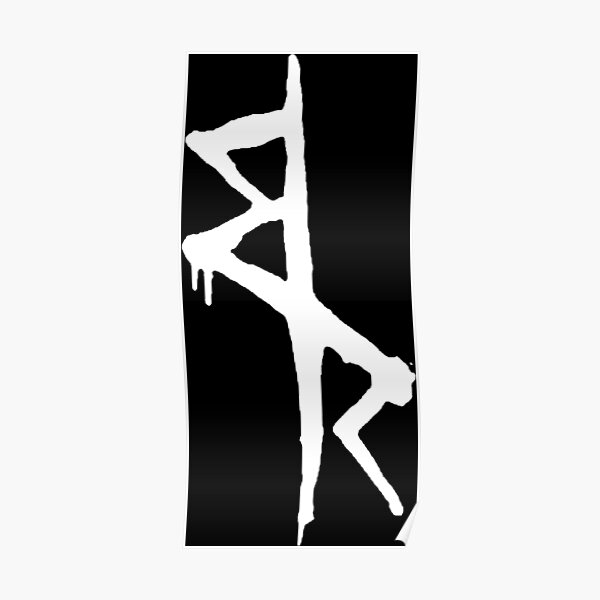 "cyberpunk edgerunners logo" Poster for Sale by derbaseesa | Redbubble