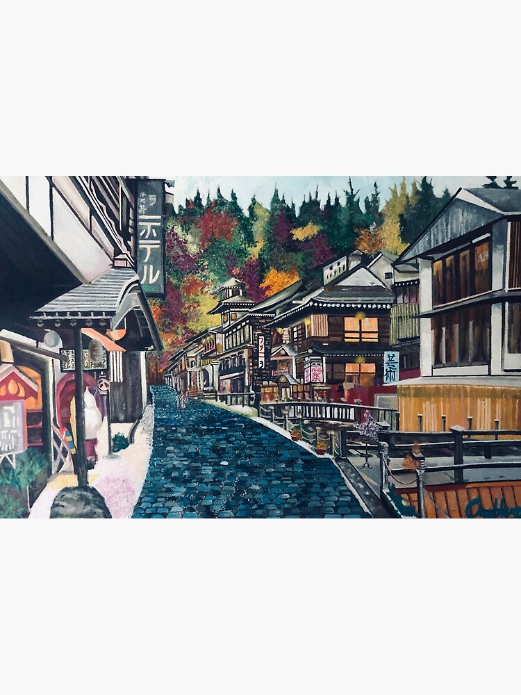 "Blue Brick Road" Poster for Sale by Creoblue1 | Redbubble