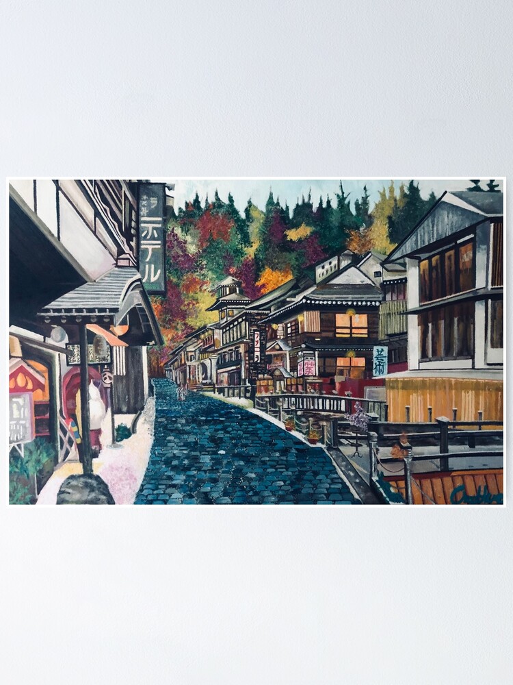 "Blue Brick Road" Poster for Sale by Creoblue1 | Redbubble