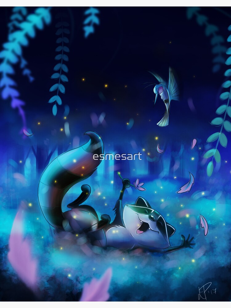 "Meeko and Flit" Sticker for Sale by esmesart | Redbubble