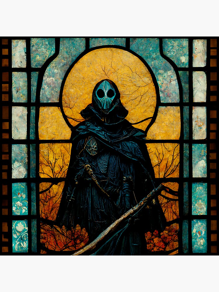 "This Glass Omen" Sticker for Sale by Helot- | Redbubble