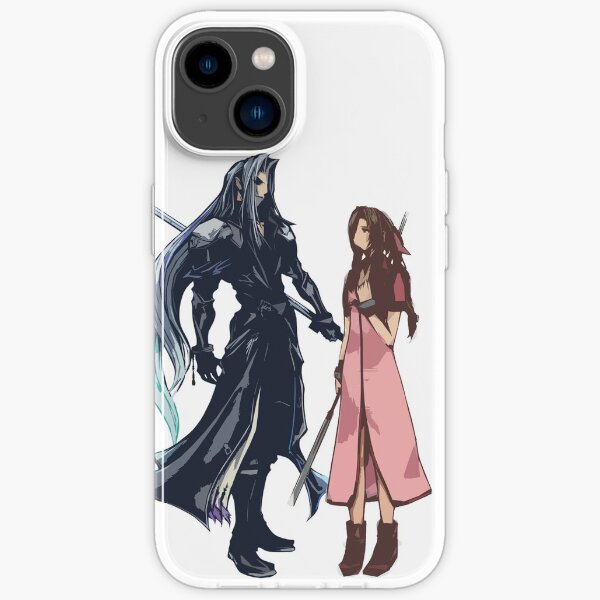 "Final Fantasy 7 Ship - Aerith & Sephiroth" iPhone Case for Sale by ...