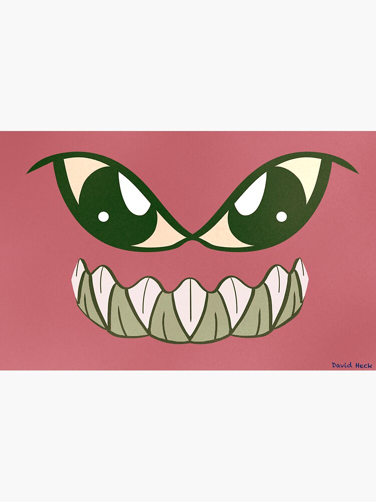 "Inner monster within" Sticker for Sale by EmotionExist21 | Redbubble