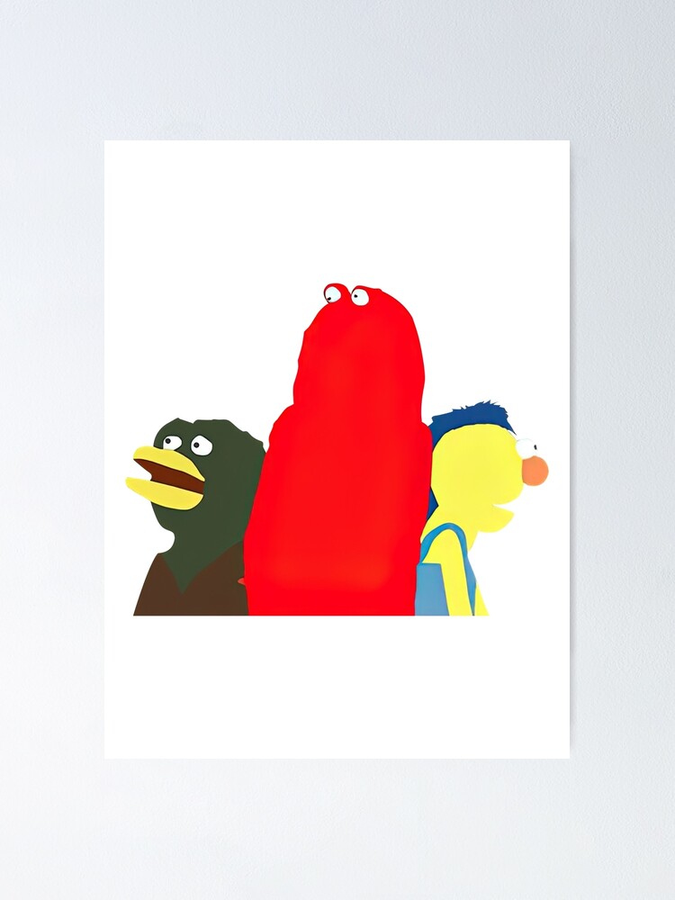 "Dont Hug Me Im Scared DHMIS" Poster for Sale by MandyHartmann | Redbubble