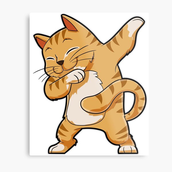 "Dabbing Cat Shirt Funny Cats meme Kitty Kitten Dab Cat Lover Gifts T ...
