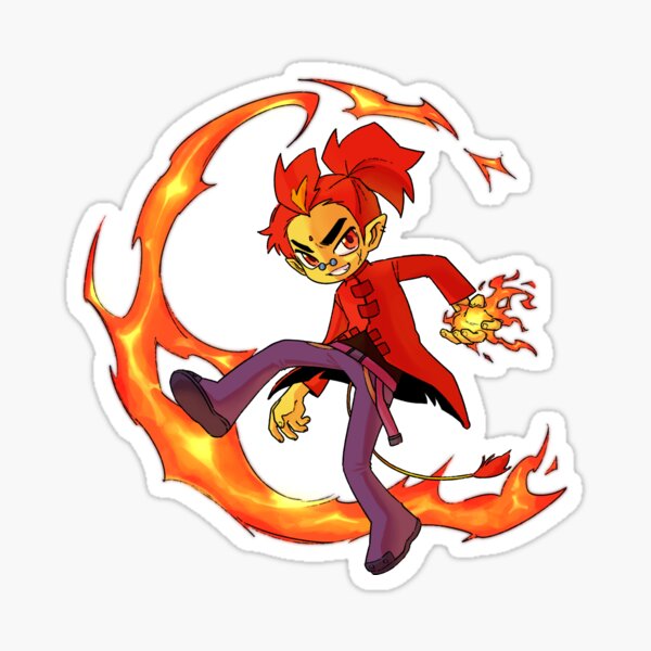 "Red Son" Sticker for Sale by pockkii | Redbubble