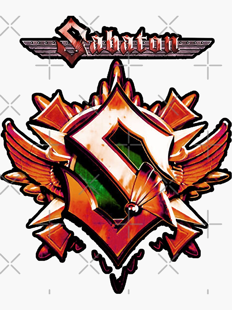 Sticker « Hommes Meilleur Sabaton Nofx Vintage Retro », par SamVirgil ...