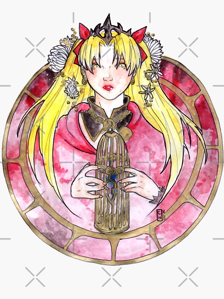 "Birthday Gifts Fate Stay Rin Tohsaka Awesome For Movie Fan" Sticker ...