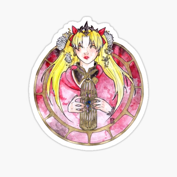 "Birthday Gifts Fate Stay Rin Tohsaka Awesome For Movie Fan" Sticker ...