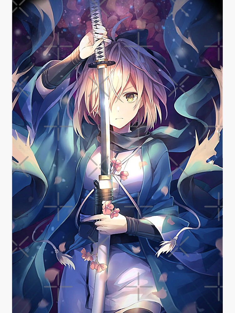 "For Men Women Rin Tohsaka Saber Cool Gifts" Sticker for Sale by ...