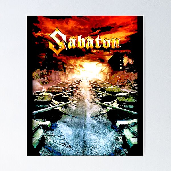 "Mens Funny Sabaton Band Gifts Movie Fans" Poster for Sale by SamVirgil ...