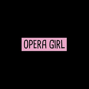 "Opera Girl" Greeting Card for Sale by orlumbuspirate | Redbubble