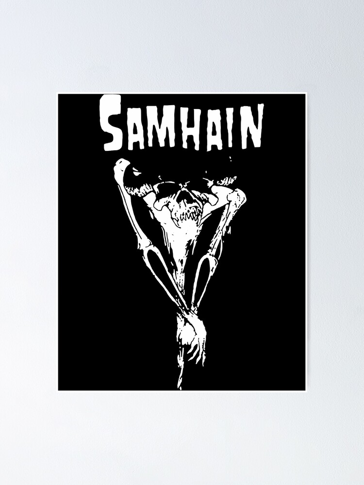 "Everything You Need To Know About Samhain Band" Poster for Sale by ...