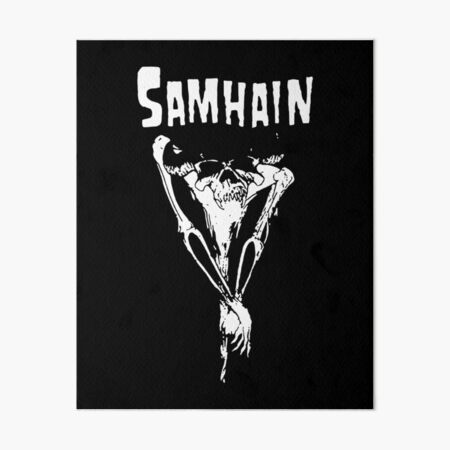 "Everything You Need To Know About Samhain Band" Art Board Print for ...